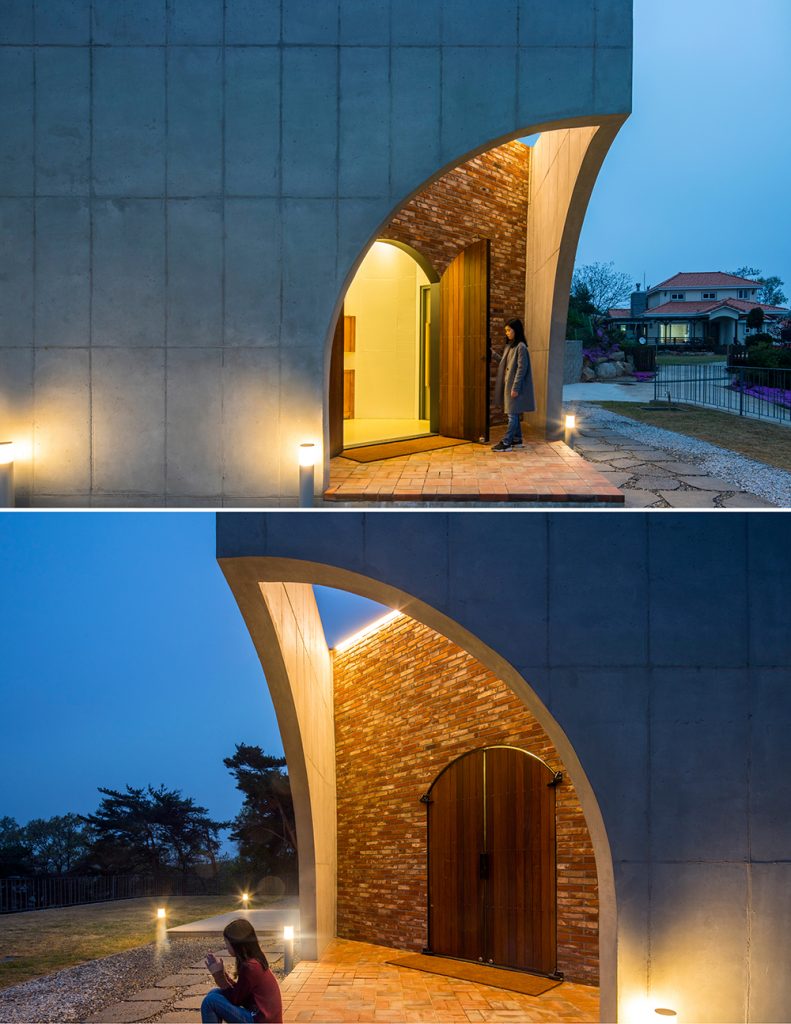 YOAP architects » flat chapel