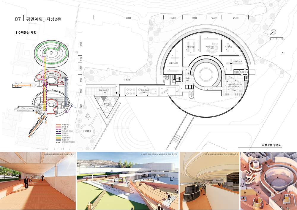 YOAP architects » Yeongcheon Museum Competition