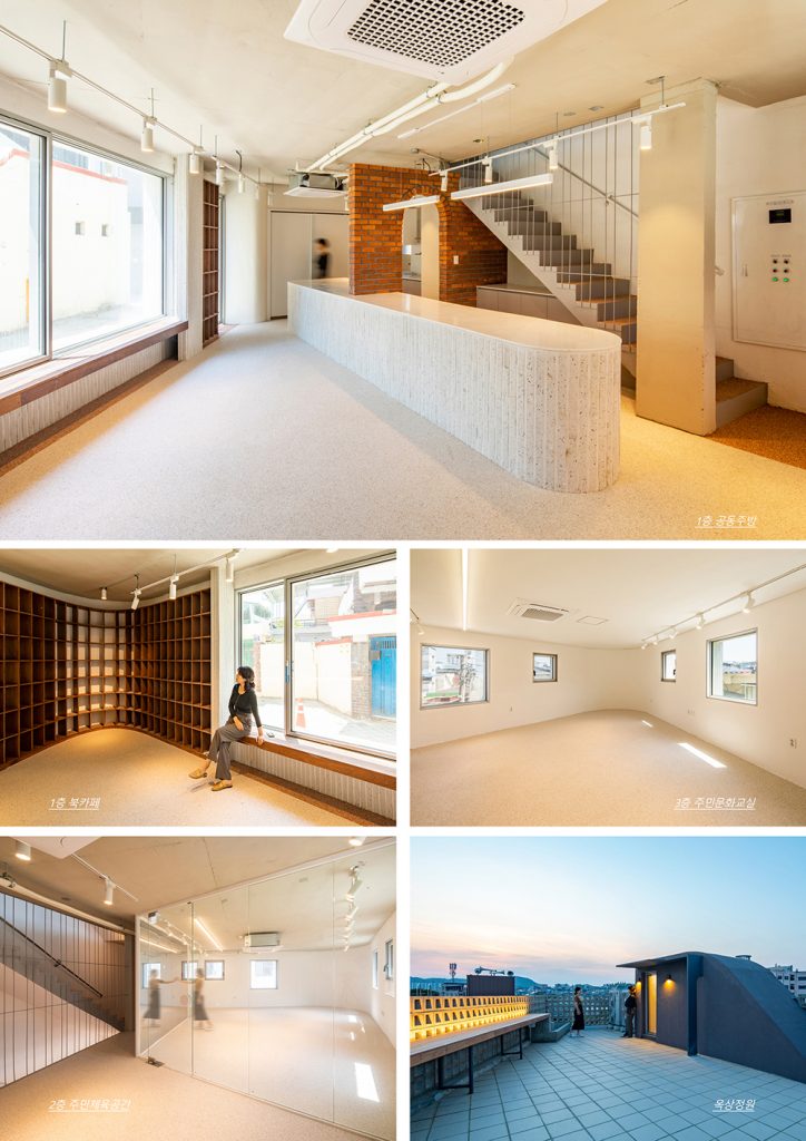 YOAP architects » Wansantrak Community Center