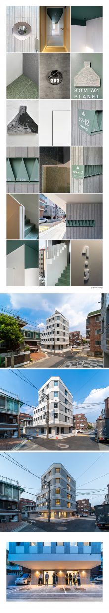 YOAP architects » 길의 지층(som_planet)